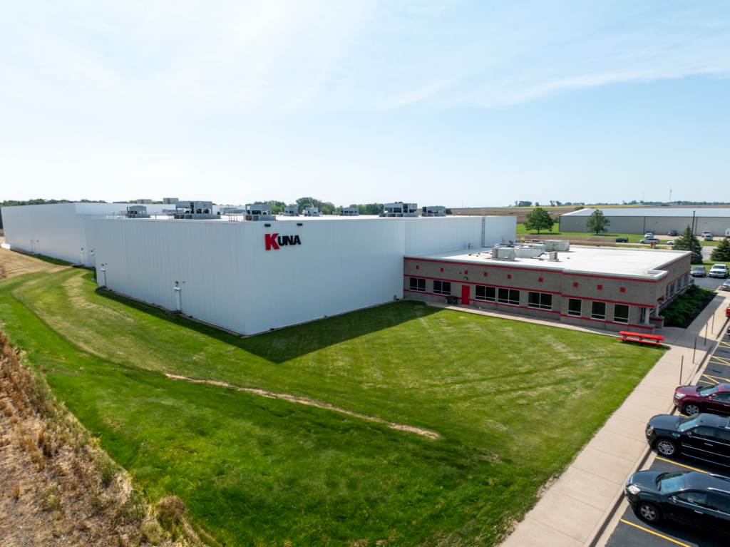 Kuna Foodservice Freezer Expansion | Kadean Construction