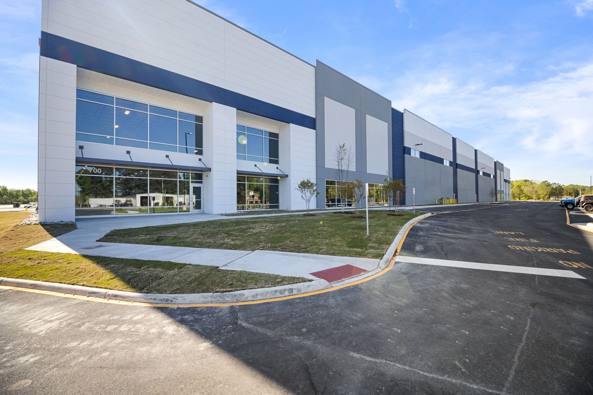 Coastal Logistics Phase II | Kadean Construction
