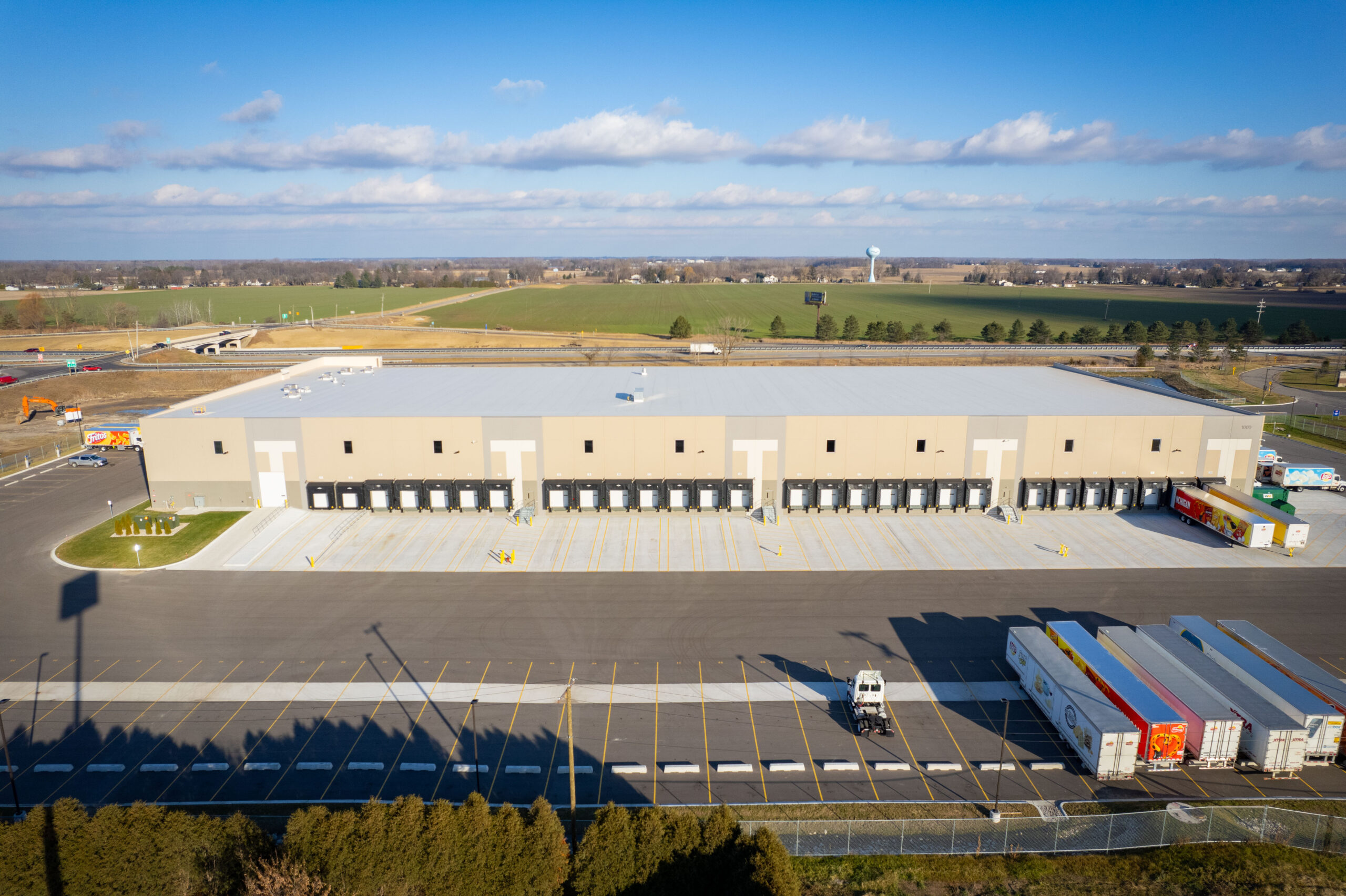 Manchester Corporate Center for Frito-Lay Pepsico | Kadean Construction