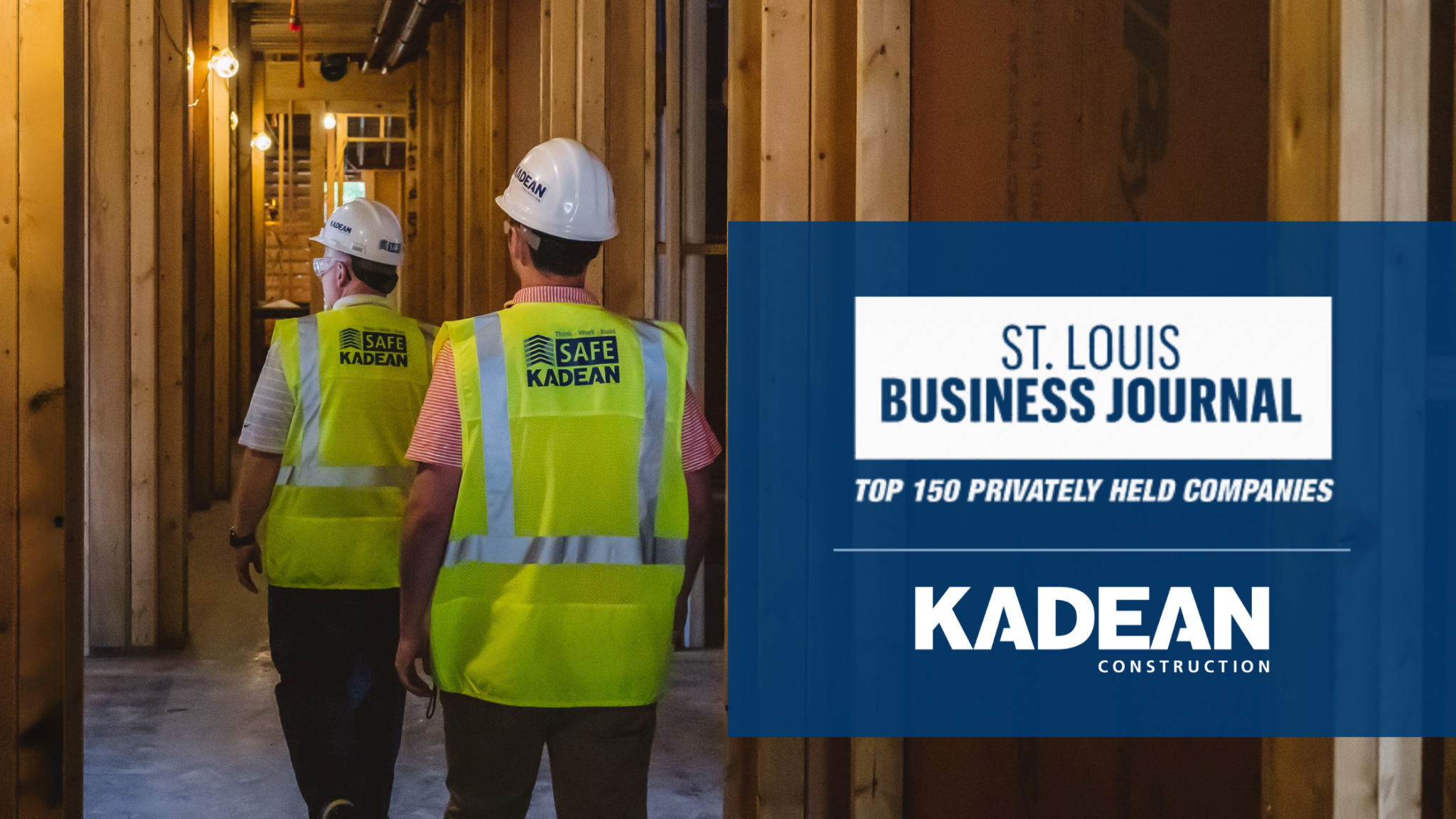 Kadean Among Top 150 St. Louis Private Companies - Kadean Construction