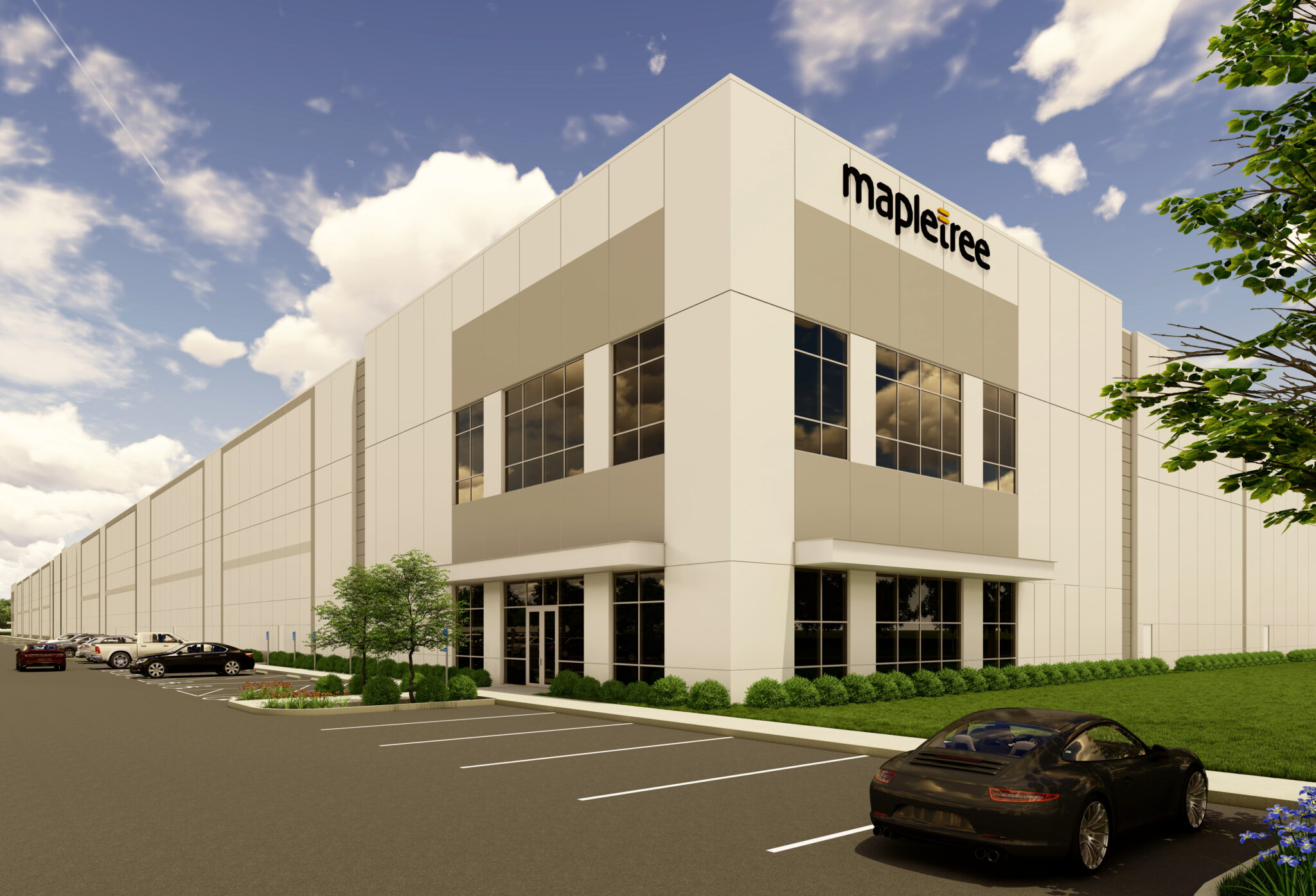 Mapletree Plans New 420,000 SF Logistics Facility - Kadean Construction